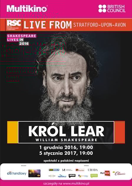 „Król Lear” w Multikinie