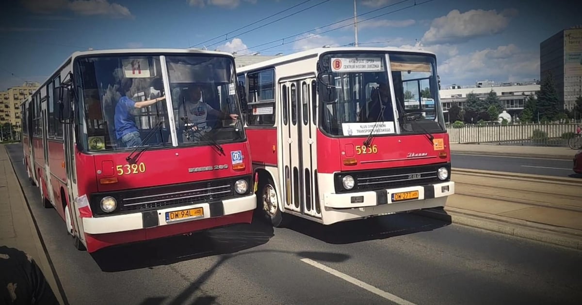 Wrocław: Ikarus na linii A. W niedzielę sentymentalna przejażdżka