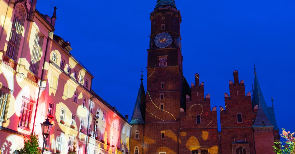 Spektakularny pokaz video mappingu w Rynku. Wrocławskie legendy ożyły ...