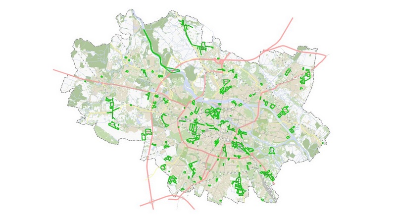Nowe mapy Wrocławia w Geoportalu
