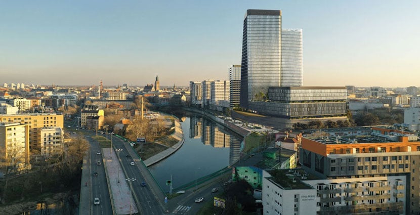 We Wrocławiu powstanie drugi drapacz chmur