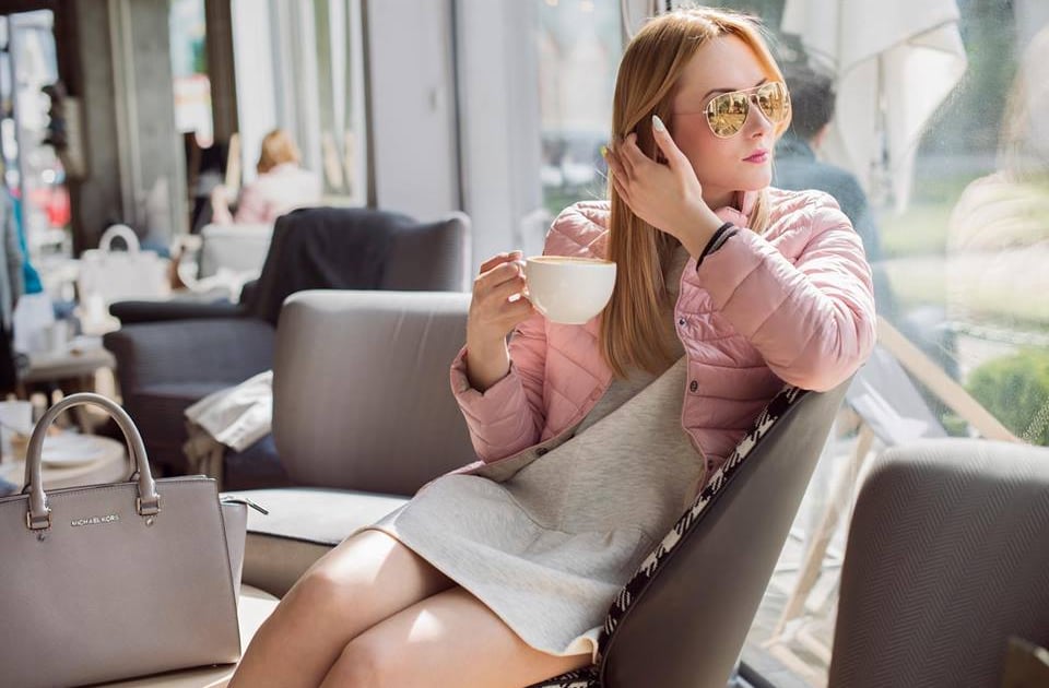 Blogerka modowa w Arkadach Wrocławskich