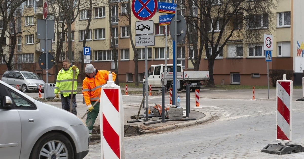Od 25 kwietnia zmiany w organizacji ruchu i parkowaniu na ulicach kilku ...