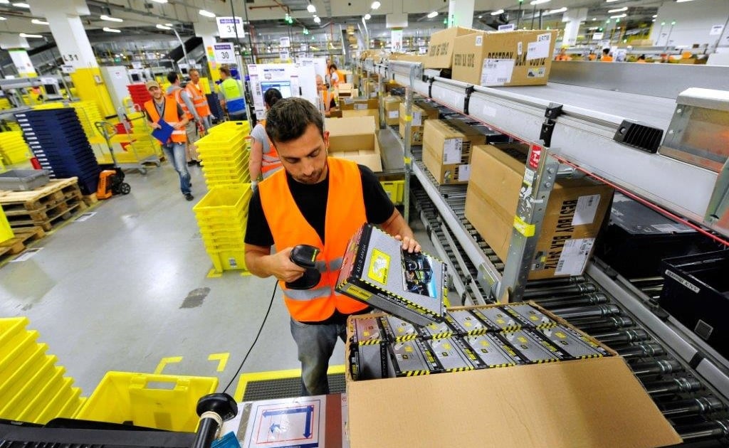 Praca w Amazon Wrocław. Oferty pracy, warunki