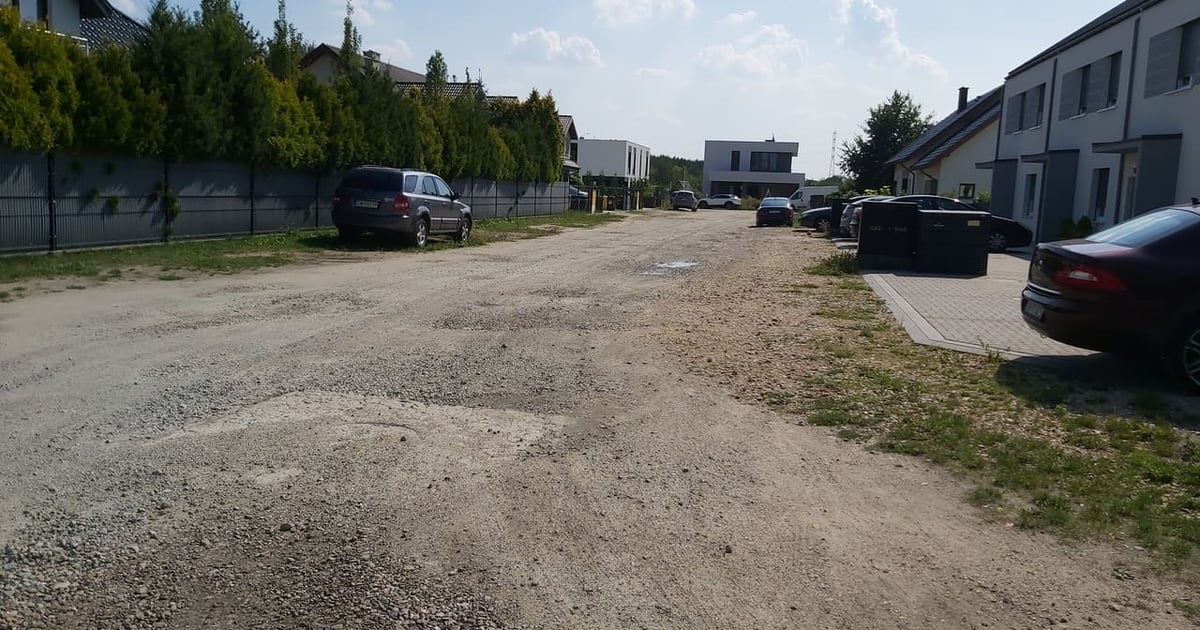 Jest niewielka, a i tak czekają ją zmiany. Remont ulicy na Stabłowicac... Zdjęcie 10/28