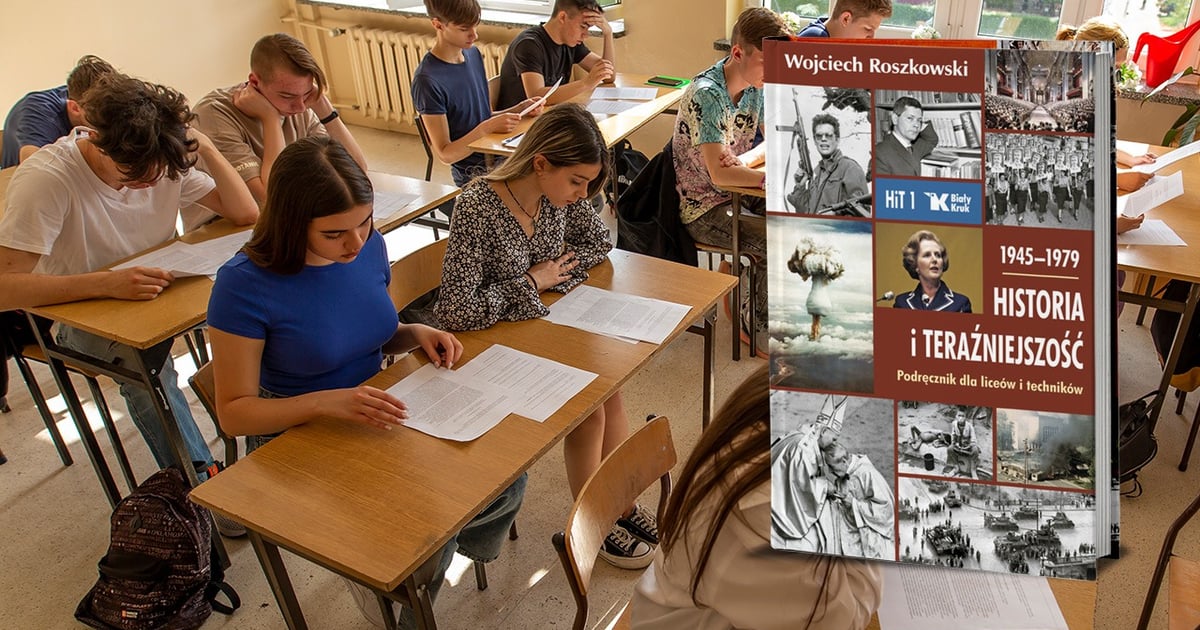 Przedmiot Historia i Teraźniejszość będzie obowiązkowy dla uczniów ...