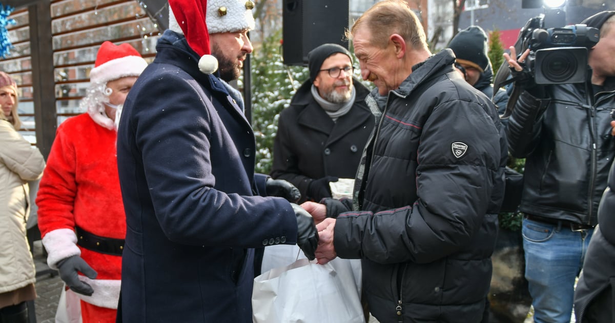 Paczki Dobrych Relacji dla potrzebujących