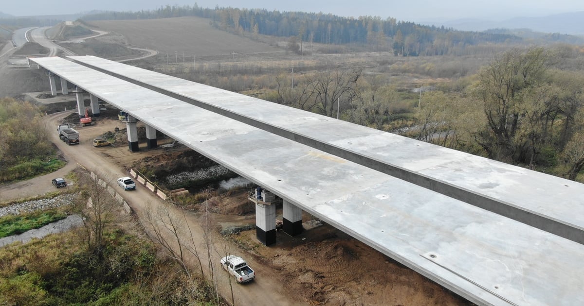 Nowe wiadukty na S3 w stronę granicy z Czechami [ZDJĘCIA]
