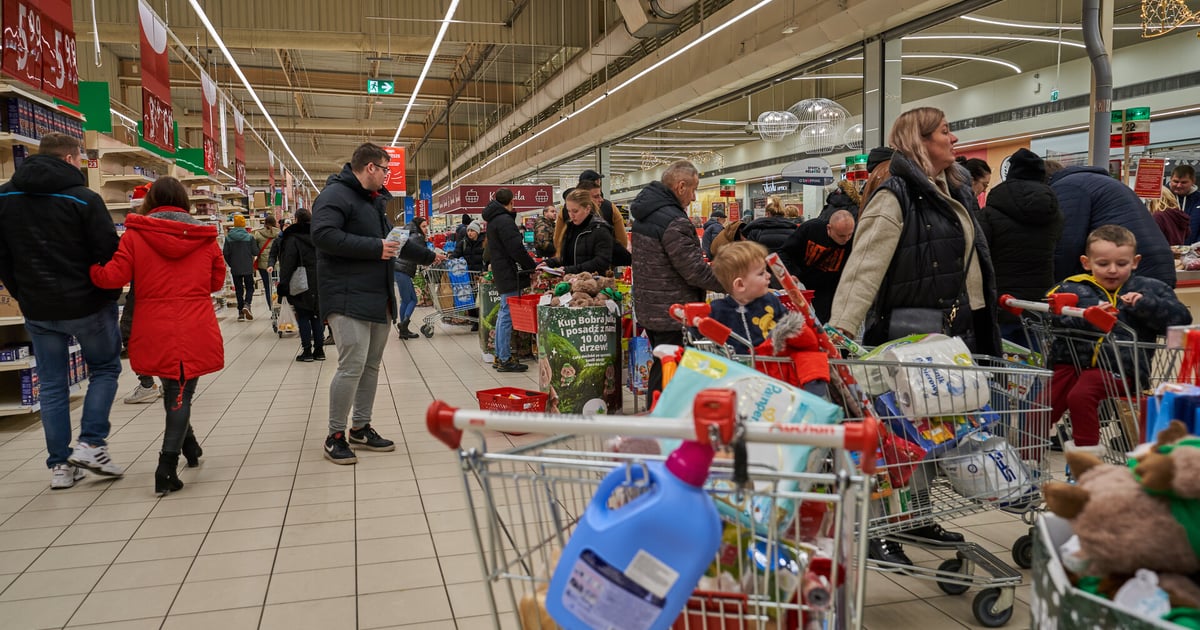 Ostatnia przed świętami niedziela handlowa. Spędziliście ją na zakupac ...