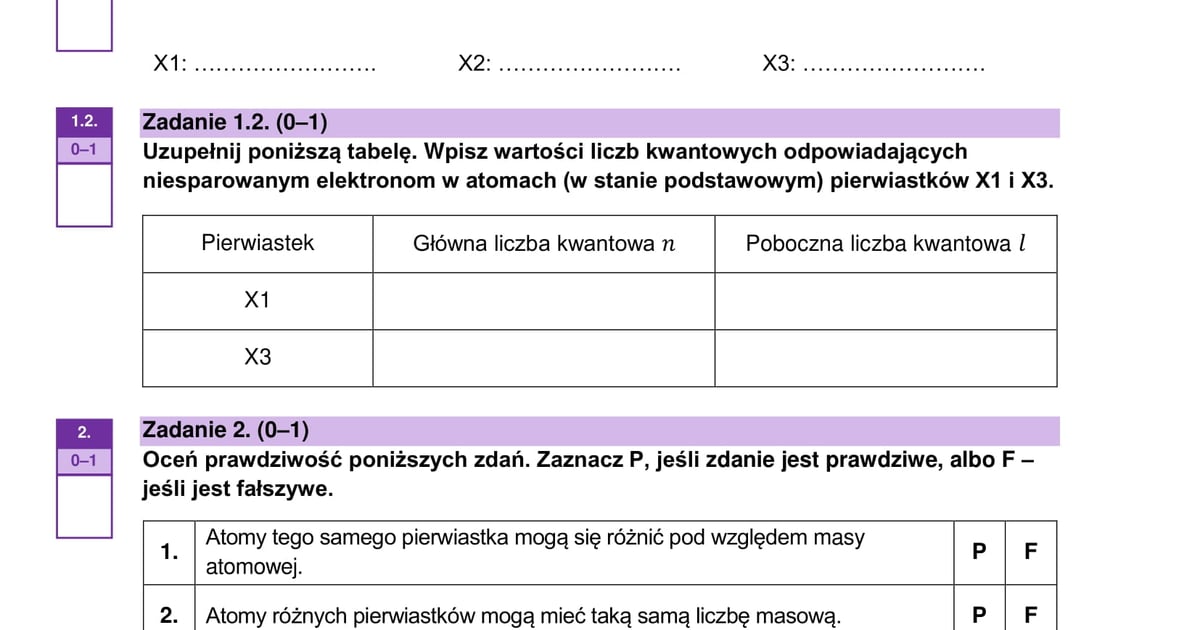 Dziś matura próbna 2023 z chemii, poziom rozszerzony. Zobacz arkusze [... Zdjęcie 4/33