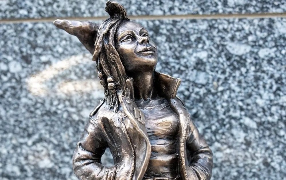 Ukradli krasnala Mała Lady Pank i... po trzech dniach oddali [FILM]