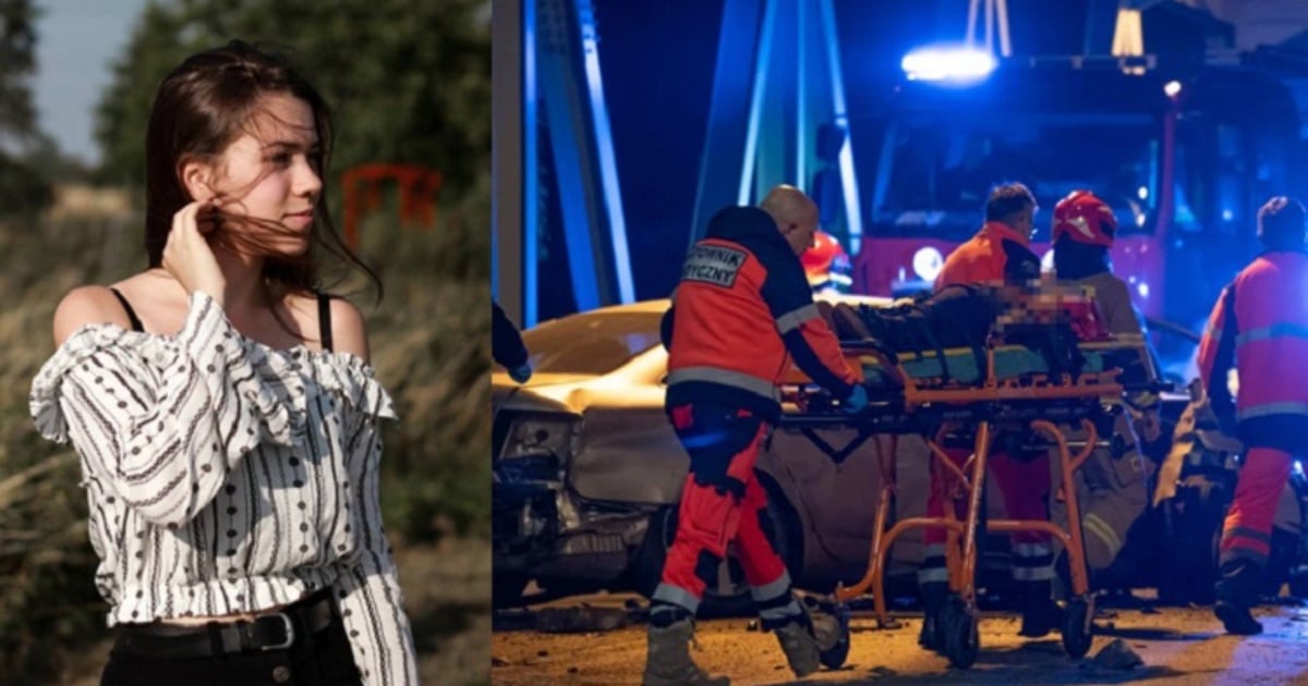 W auto studentki wjechała pijana kobieta. Rodzina Julii zbiera pieniądze na rehabilitację