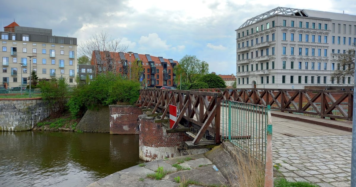 Zakończył się remont mostu św. Klary! Na jednej z najstarszych przepra ...
