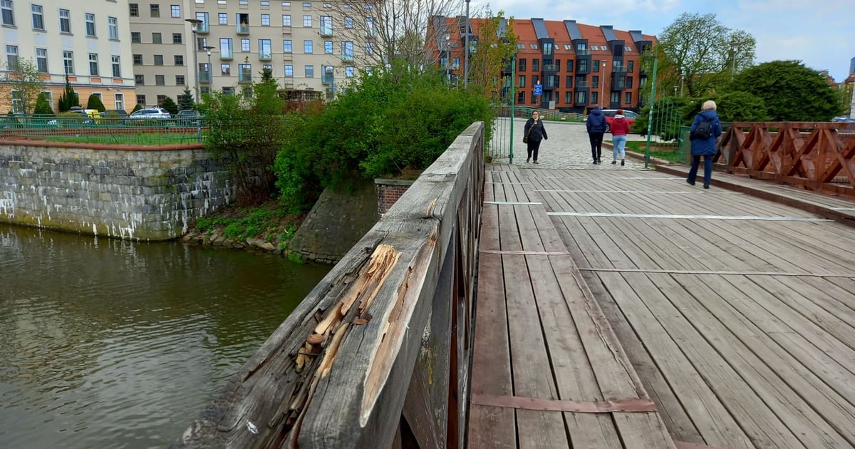 Zakończył się remont mostu św. Klary! Na jednej z najstarszych przepra ...
