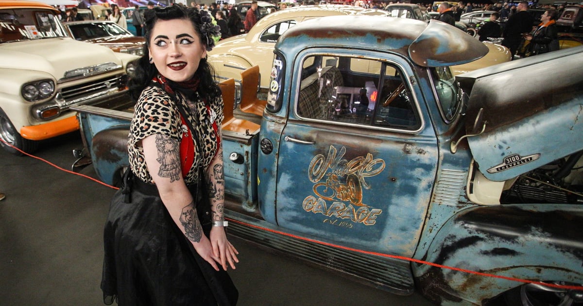 Ale fury! Tłumy wrocławian podziwiają zabytkowe amerykańskie pojazdy w ...