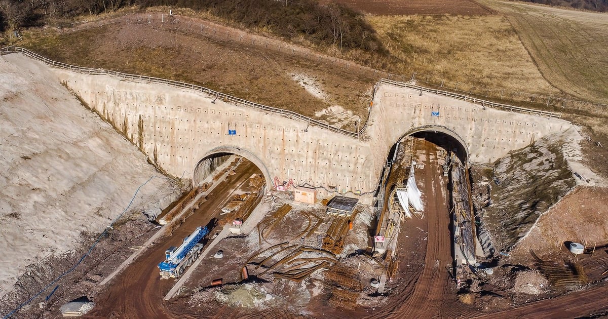 Najdłuższy tunel i budowa drogi ekspresowej S3 na Dolnym Śląsku. Jak p... Zdjęcie 15/34