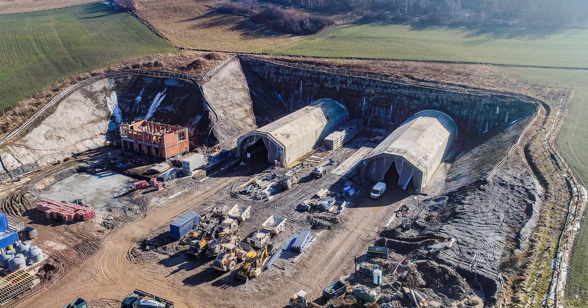 Najdłuższy tunel i budowa drogi ekspresowej S3 na Dolnym Śląsku. Jak p... Zdjęcie 4/34