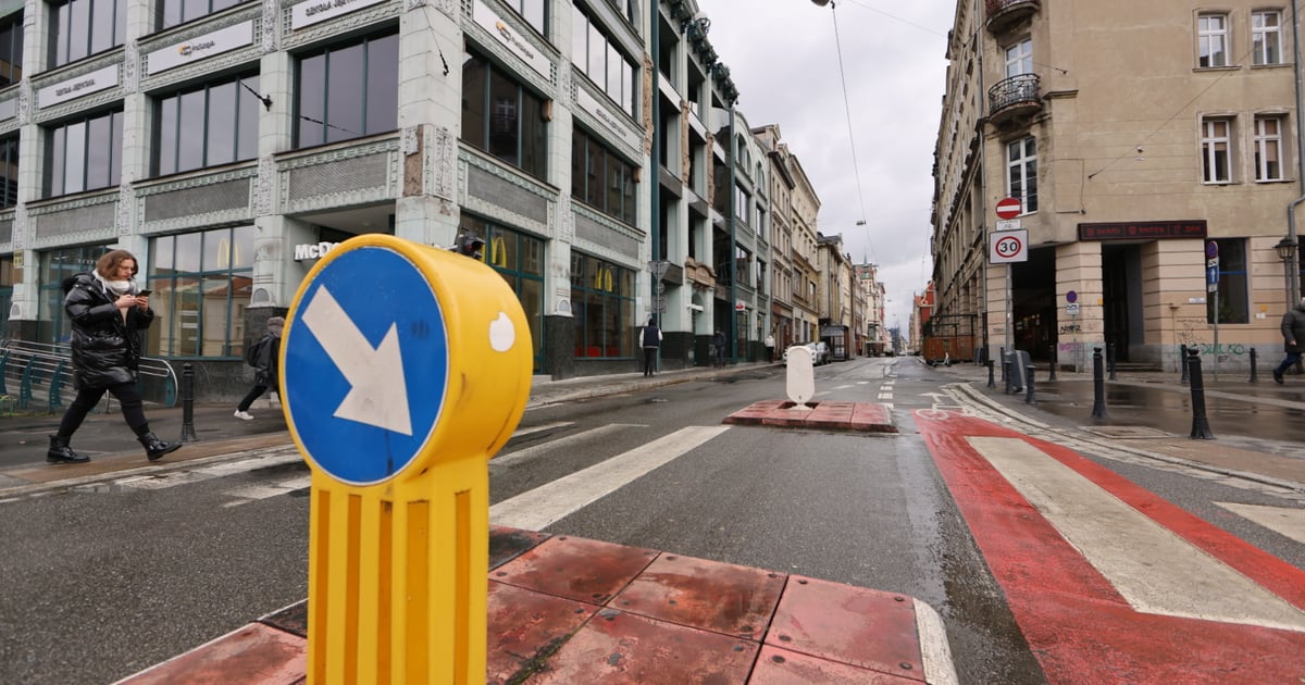 Będzie kompleksowa przebudowa ul. Ruskiej. Wrocławskie Inwestycje wybi ...