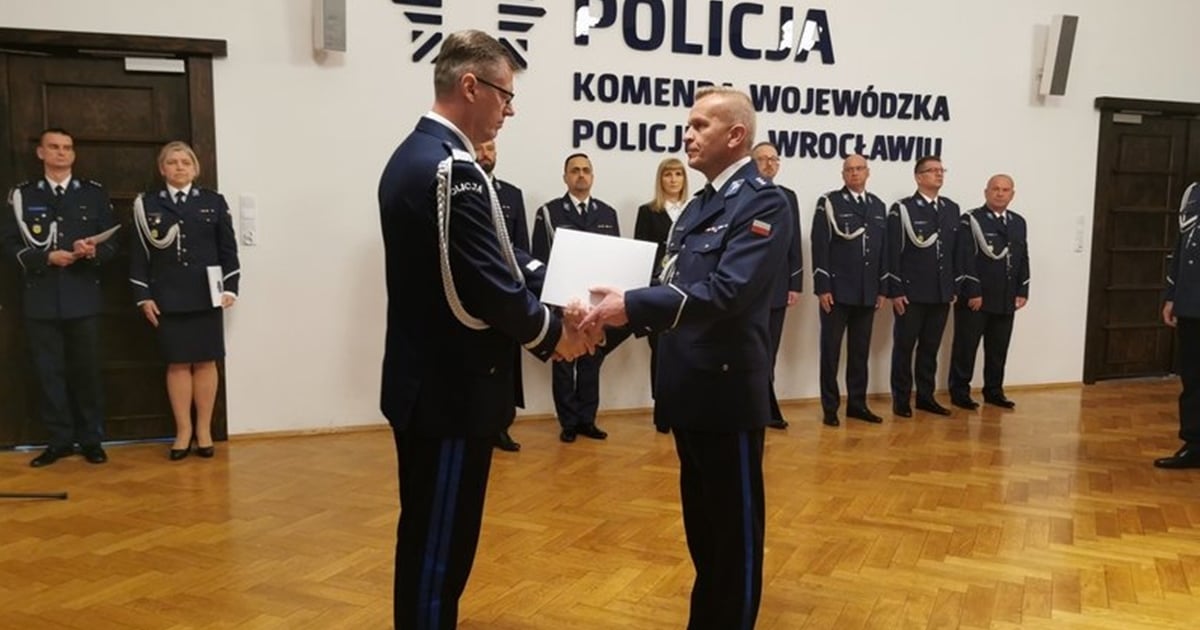 Awanse w dolnośląskiej policji. Zmiany kadrowe w komendach policji na ... Zdjęcie 12/13