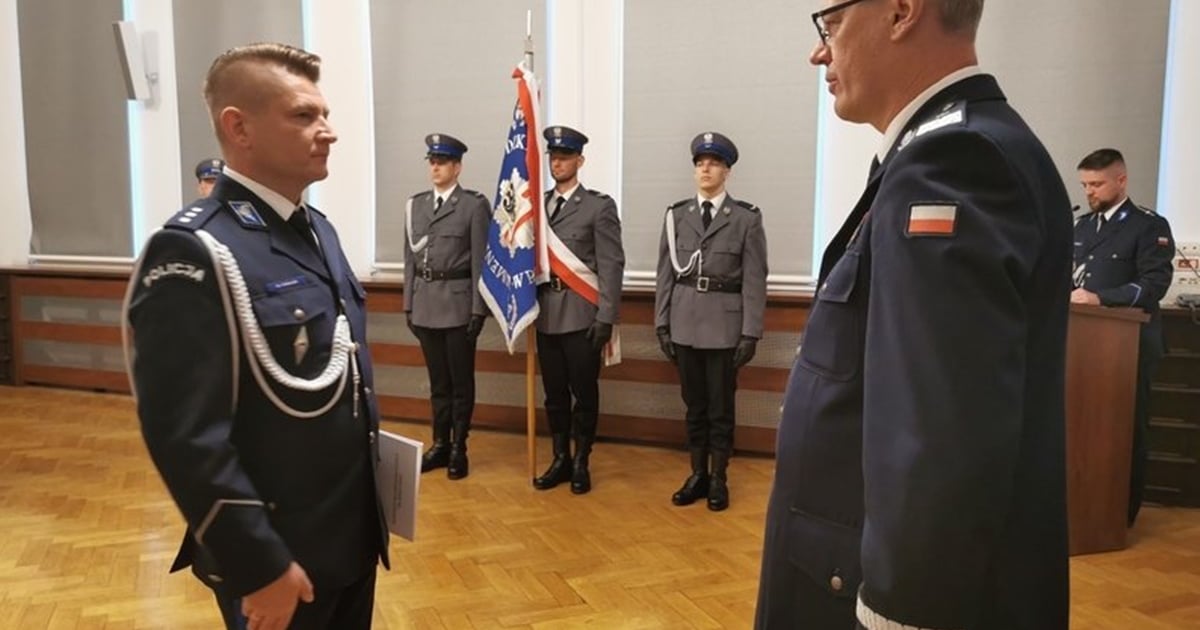 Awanse w dolnośląskiej policji. Zmiany kadrowe w komendach policji na ... Zdjęcie 8/13
