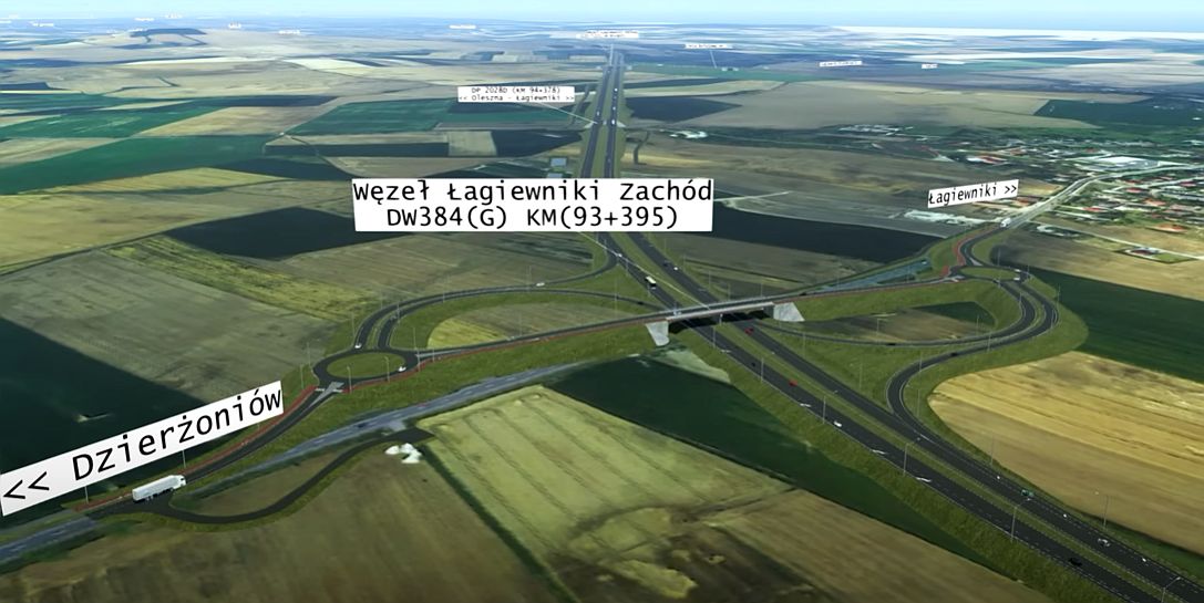 Budowa drogi ekspresowej S8 z Kobierzyc do Łagiewnik coraz bliżej ...