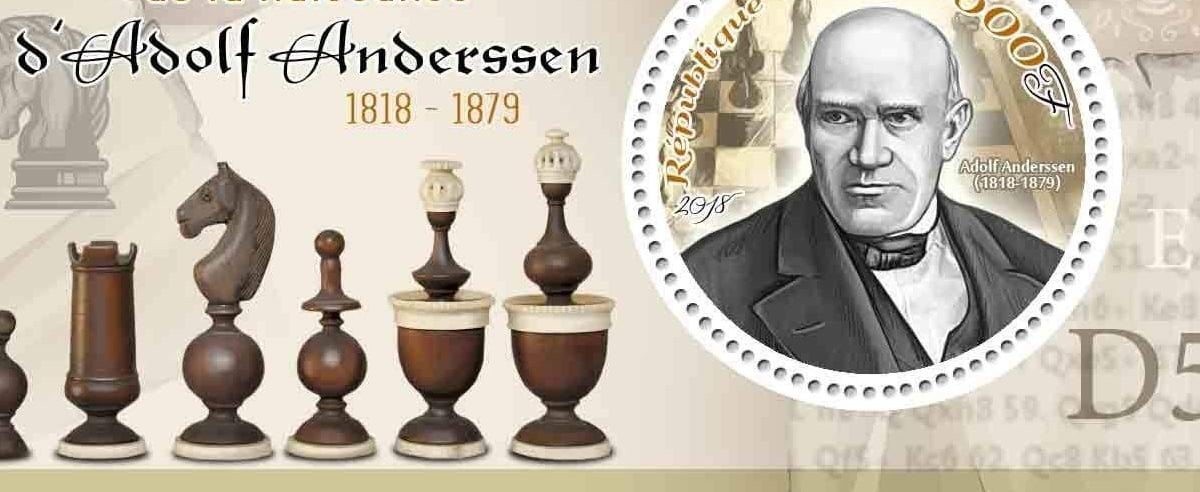 Adolf Anderssen – szachowy mistrz świata z Wrocławia