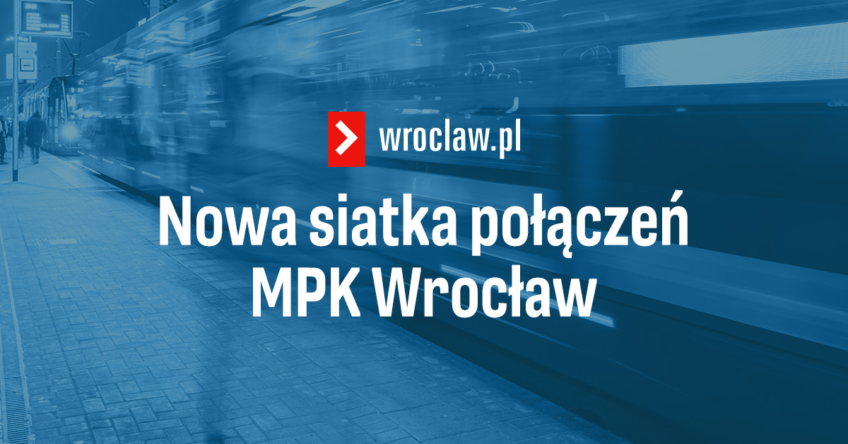 Nowe trasy jazdy komunikacji miejskiej (MPK) od 3 września 2023