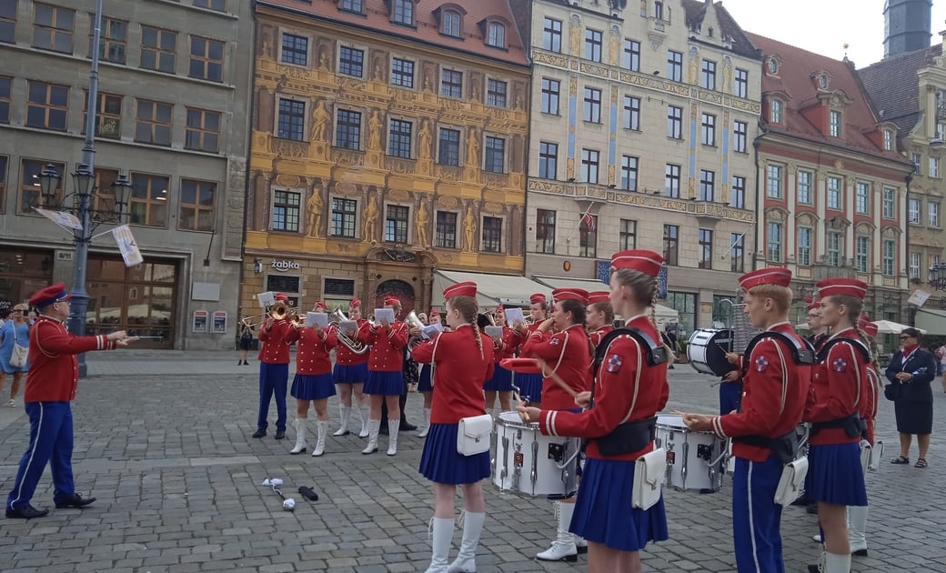 Aalborg Garden koncertuje we Wrocławiu. Grają światowe szlagiery