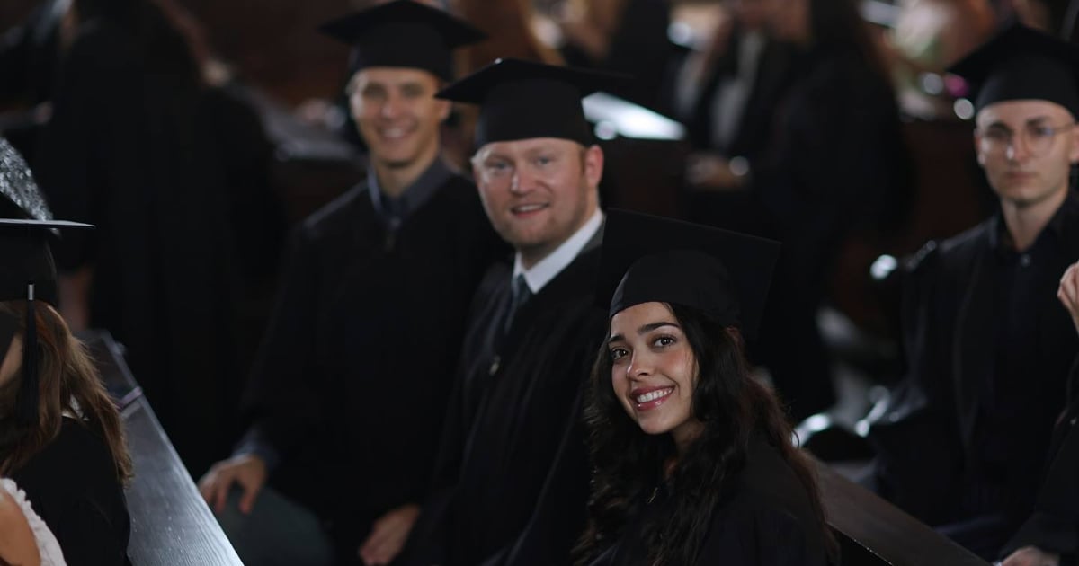 Graduation Ceremony na Uniwersytecie Wrocławskim. Wielka uroczystość d ...