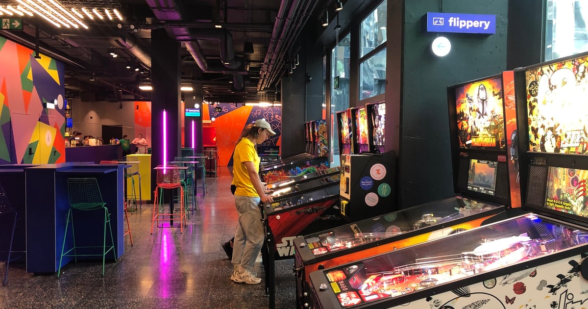 Zagrywki – pierwszy activity bar we Wrocławiu już otwarty! [ZDJĘCIA ...