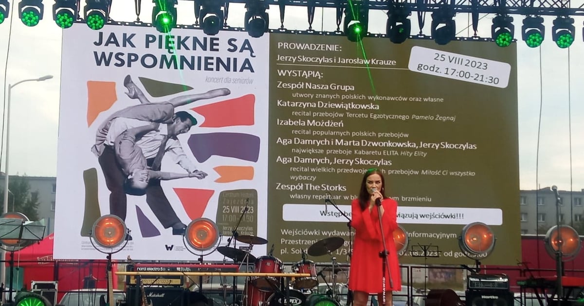 Jak piękne są wspomnienia! Koncert w Zajezdni [ZDJĘCIA]... Zdjęcie 25/28