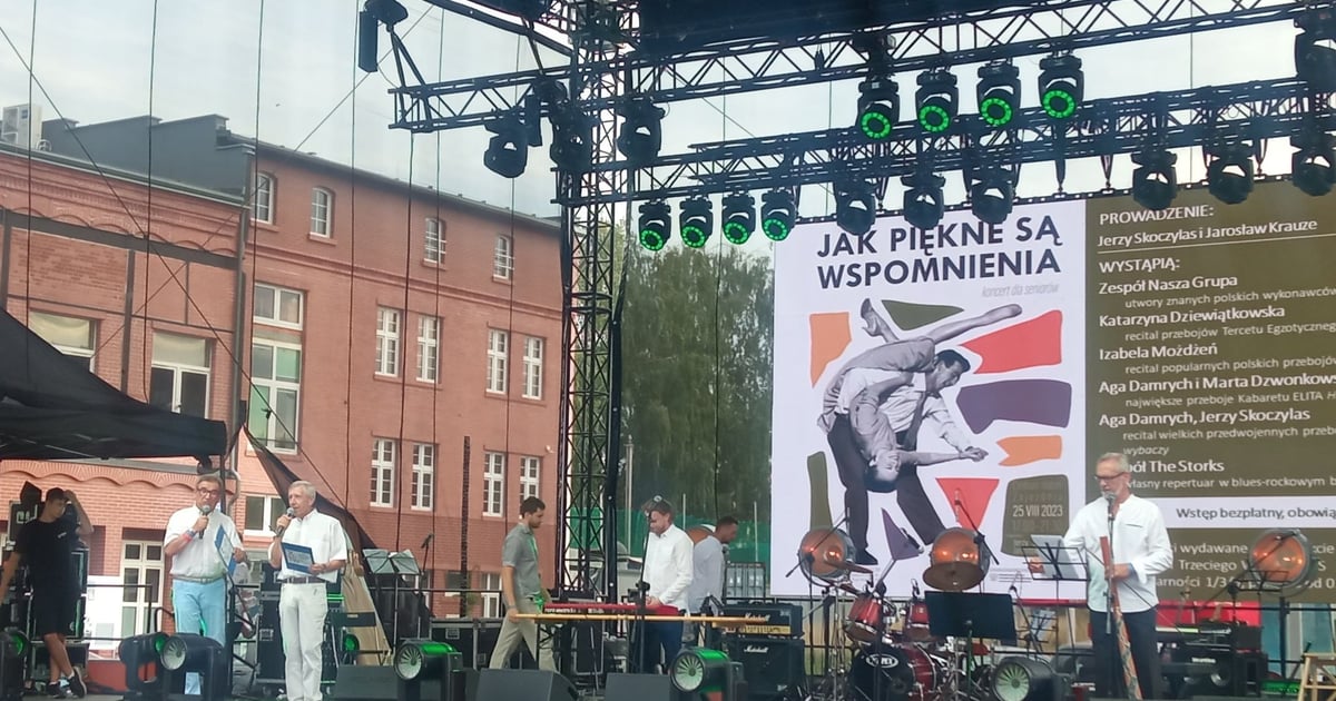 Jak piękne są wspomnienia! Koncert w Zajezdni [ZDJĘCIA]... Zdjęcie 8/28