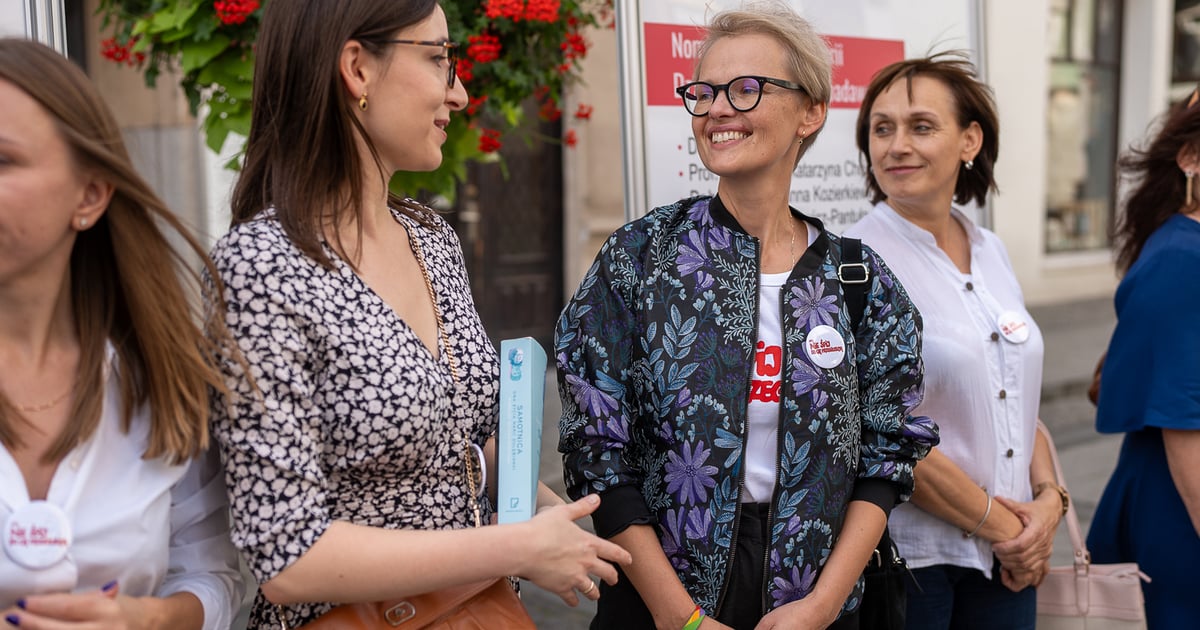 Znasz aktywną, charyzmatyczną i niezwykłą kobietę? Zgłoś ją do plebisc ...