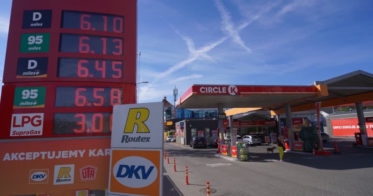 Jakie są ceny paliw na stacjach benzynowych we Wrocławiu? Zobacz! (STA... Zdjęcie 13/15