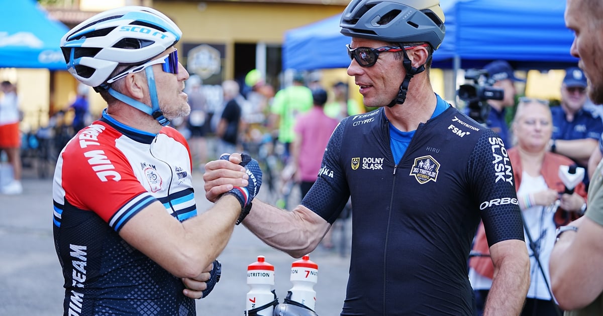 Adrian Kostera nadrobił zaległości w wyzwaniu 365 Triatholn