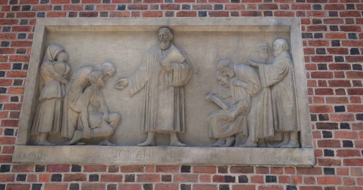 500 lat temu w kościele św. Marii Magdaleny Jan Hess wygłosił pierwsze ...