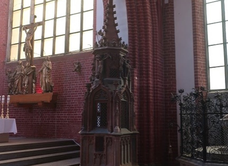 500 lat temu w kościele św. Marii Magdaleny Jan Hess wygłosił pierwsze ...