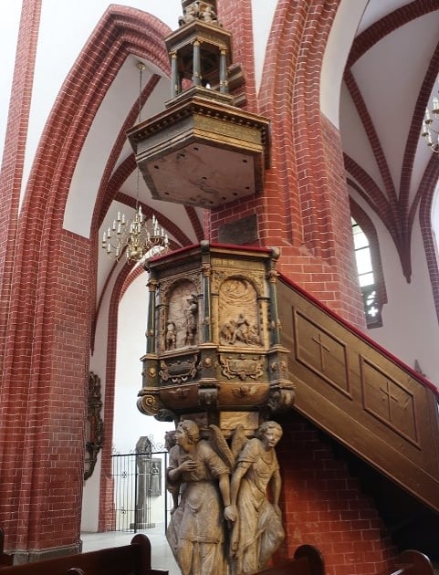 500 lat temu w kościele św. Marii Magdaleny Jan Hess wygłosił pierwsze ...