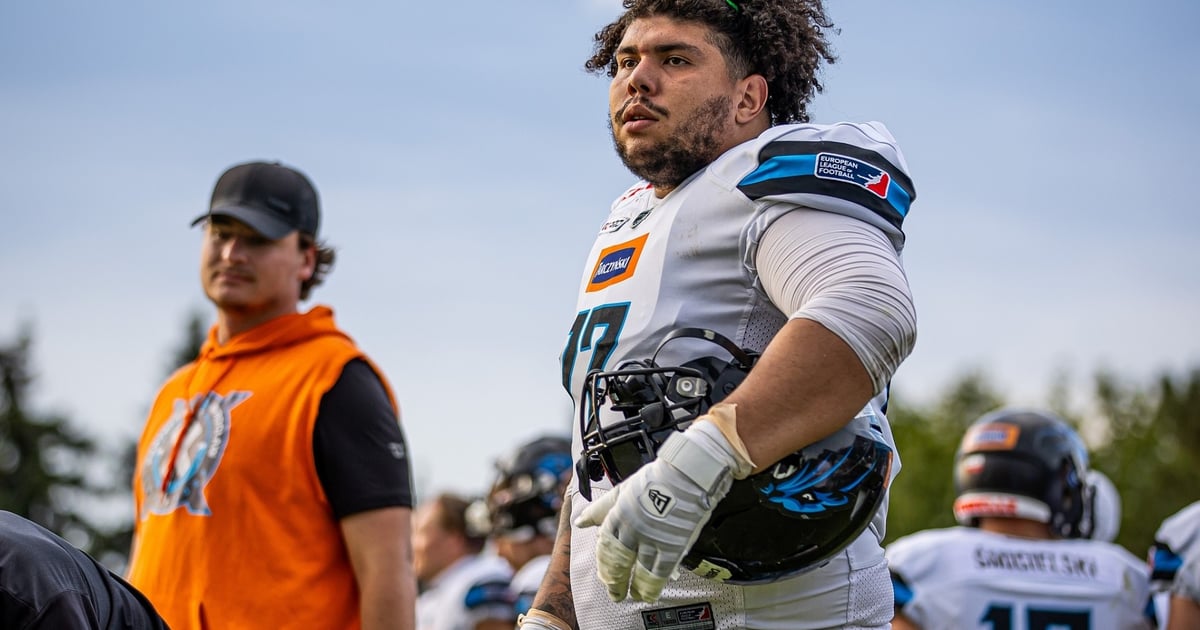 Panthers Wrocław. Otávio Amorim zostaje we Wrocławiu Panthers Wrocław. Otávio Amorim zostaje we Wrocławiu