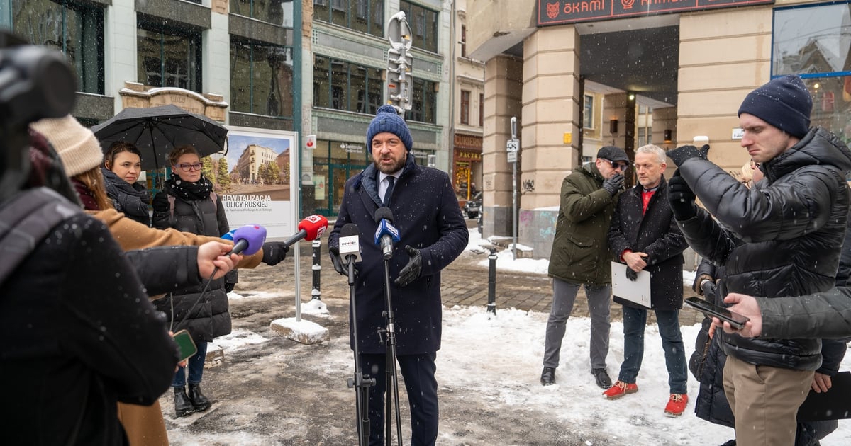 Ulica Ruska od nowa. Poznaliśmy koncepcję rewitalizacji (WIZUALIZACJE ...