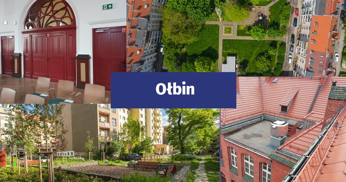 Inwestycje na osiedlu Ołbin we Wrocławiu