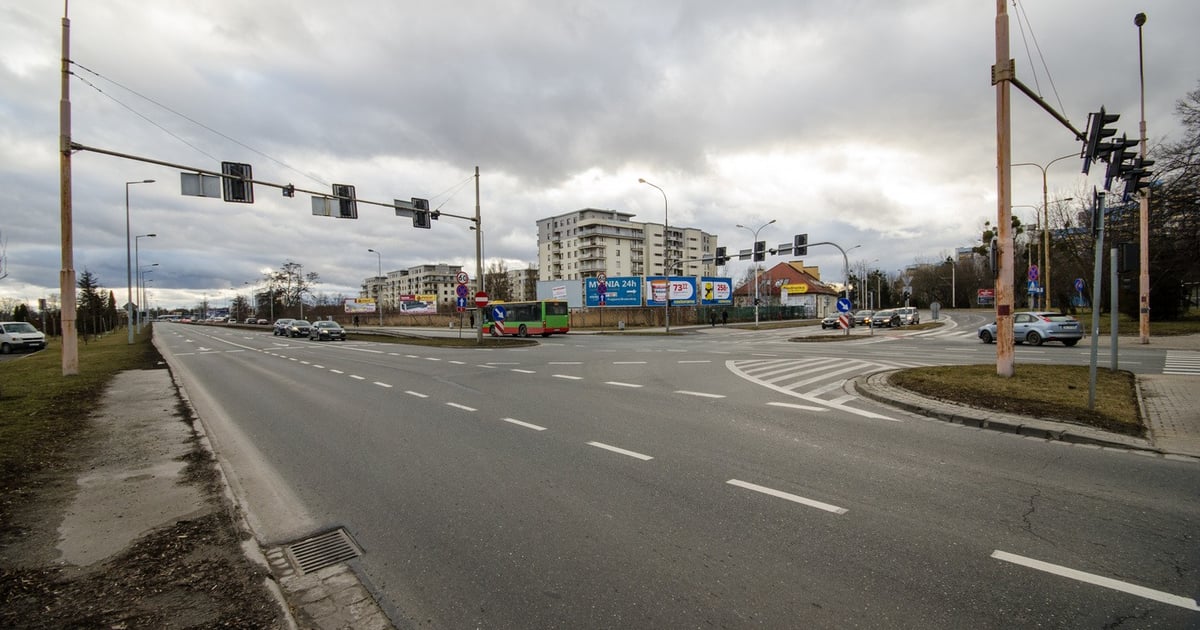 Przebudowa sygnalizacji świetlnej na skrzyżowaniu ul. Przyjaźni z al. Karkonoską - opracowanie ...