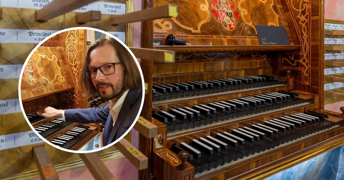 Piotr Rojek zagra dla inżynierów na organach Englera