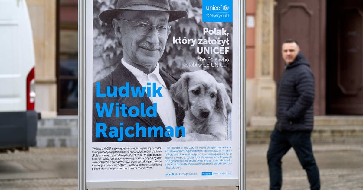 Ludwik Rajchman: twórca UNICEF. Zobacz wystawę o jego dokonaniach