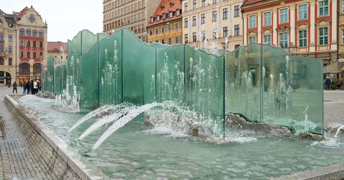 Zaczęło się od Zdroju w Rynku. Kiedy będzie woda we wrocławskich fonta ...