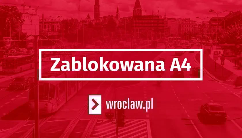 Uwaga, karambol na A4. Droga zablokowana. Co się stało?
