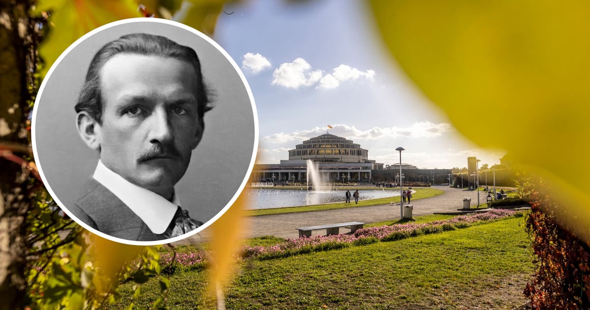 154 lata temu urodził się Max Berg