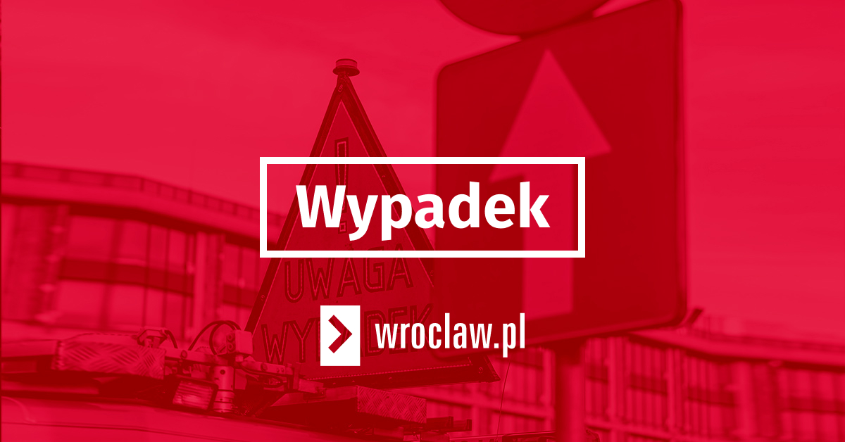 Droga 94 na wysokości Godzikowic jest zablokowana