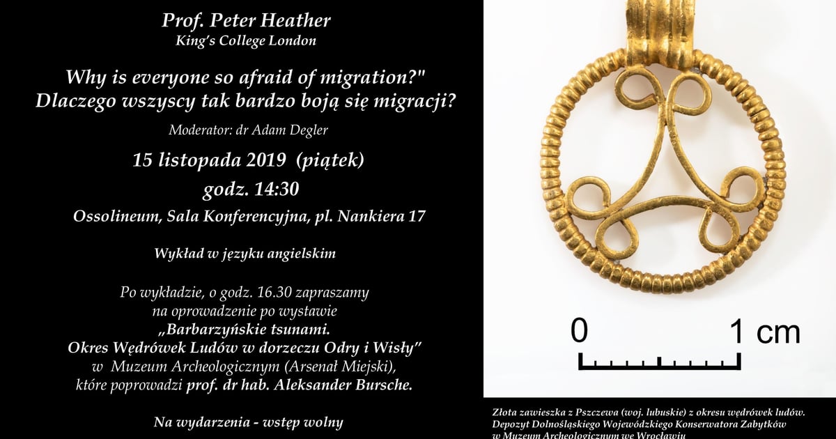 [Visiting Professors] Prof. Peter Heather z King’s College London w ...
