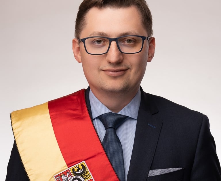 Łukasz Olbert (wiceprzewodniczący) | 3. kadencja